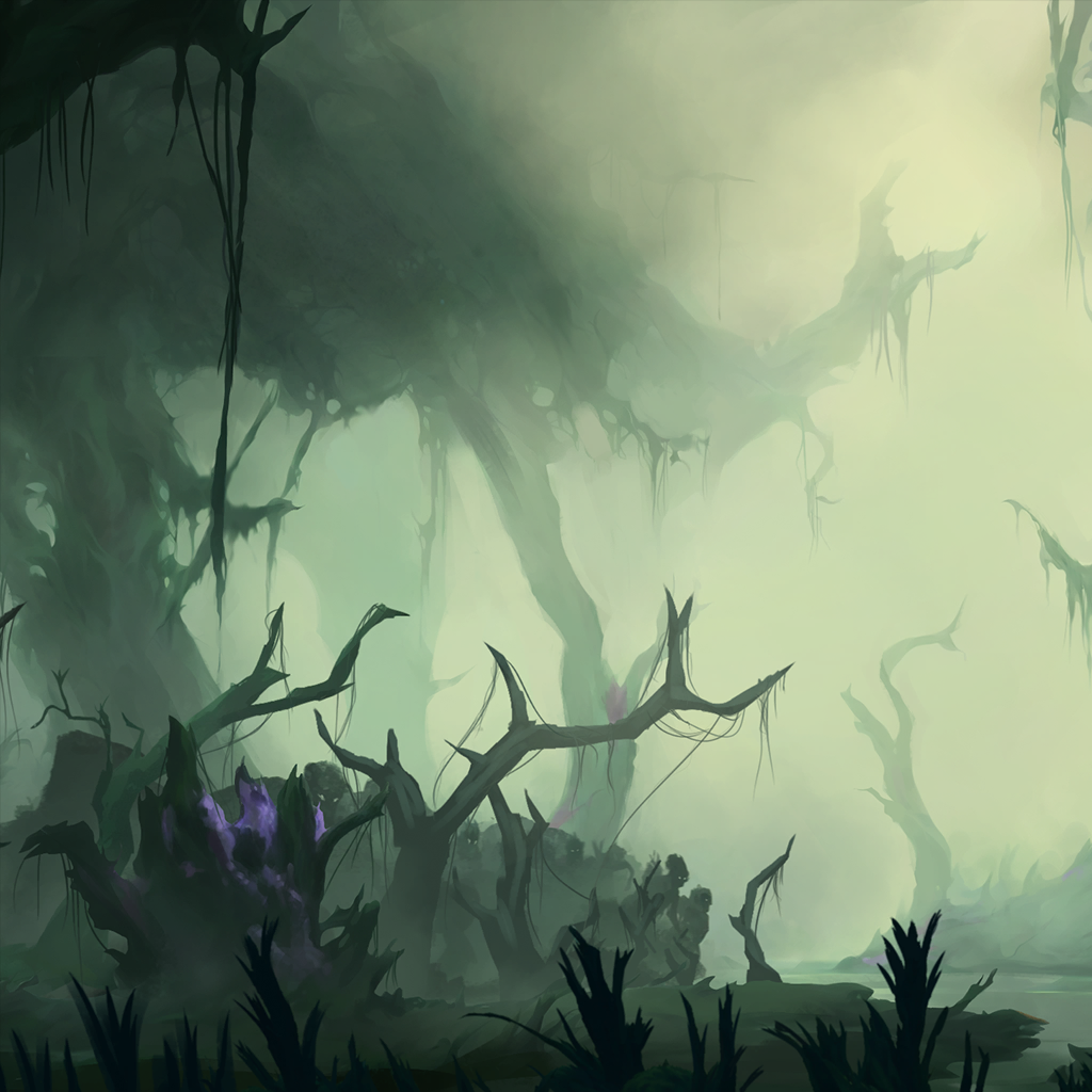 Cursed Swamps | Windrose Wiki