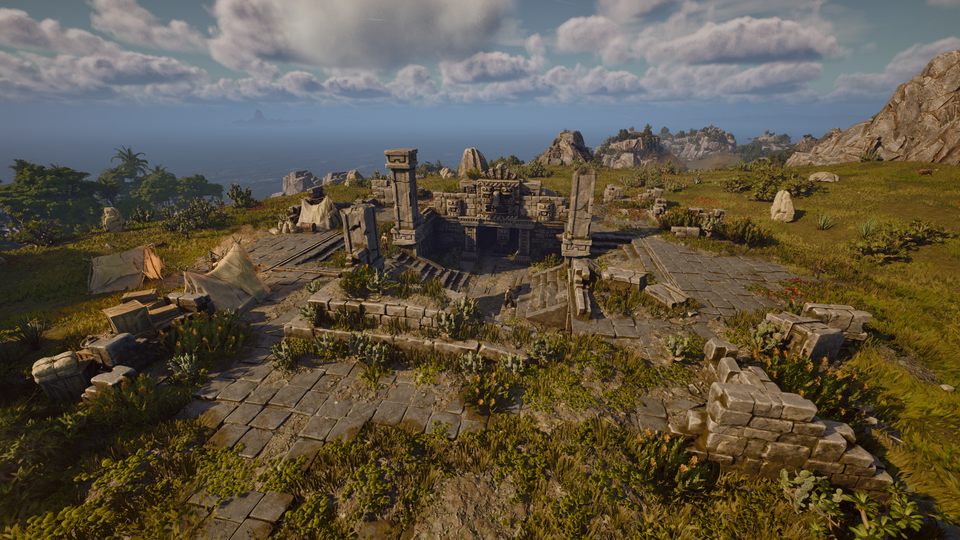 Trial Circle Ruins (Foothills) | Windrose Wiki