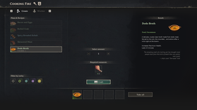 Crafting | Windrose Wiki