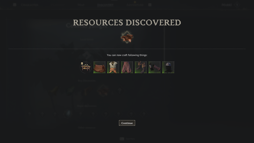 Crafting | Windrose Wiki