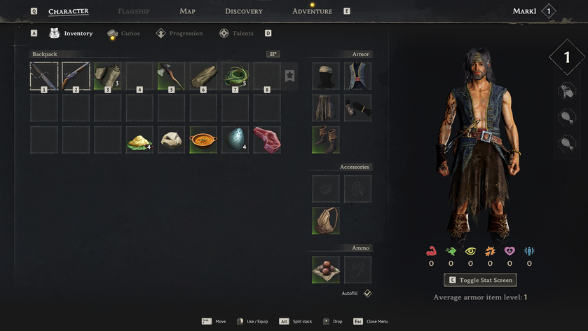 Crafting | Windrose Wiki
