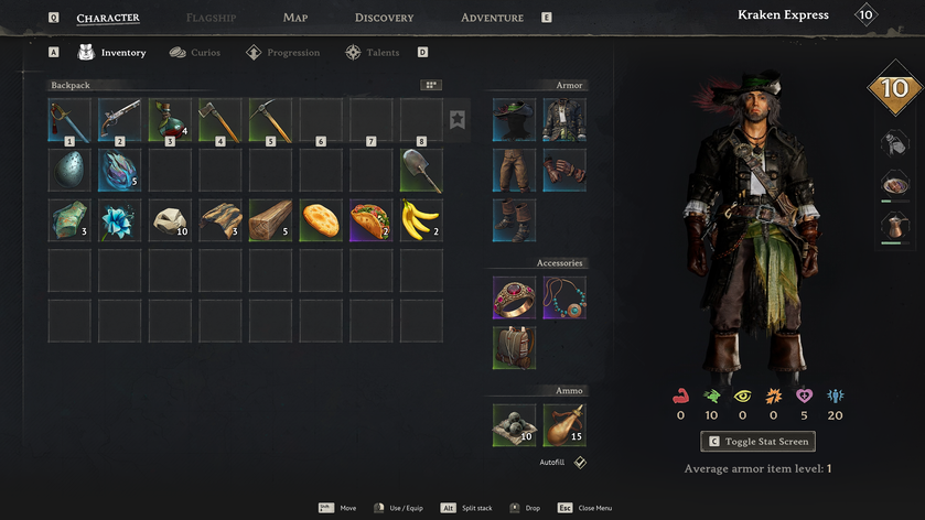 Crafting | Windrose Wiki